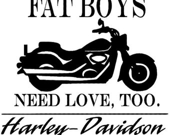 Fat Bike Sticker - Etsy