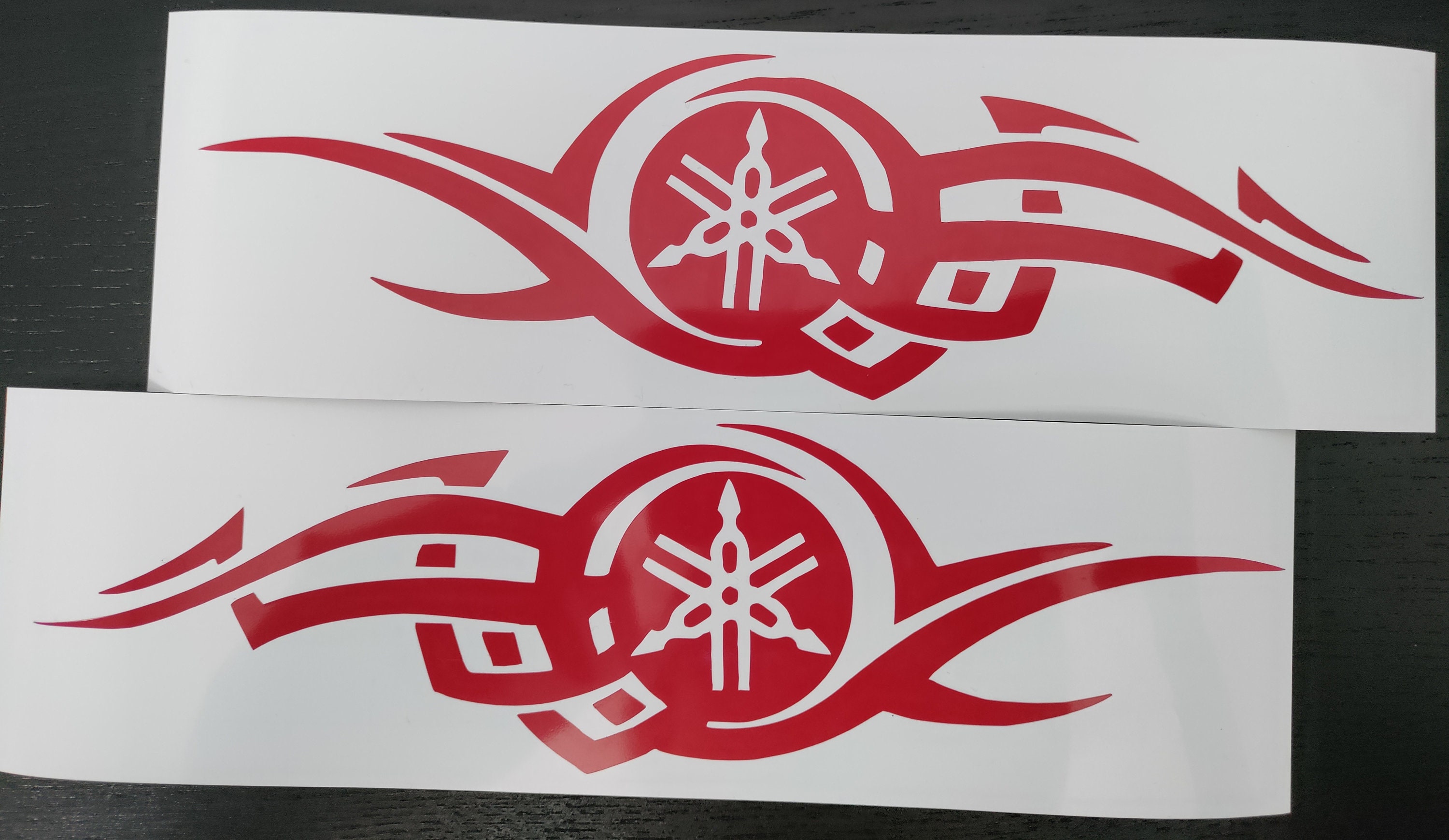 Yamaha Decals Stickers Bike Motorcycle Decal Sticker Vinyl - Etsy