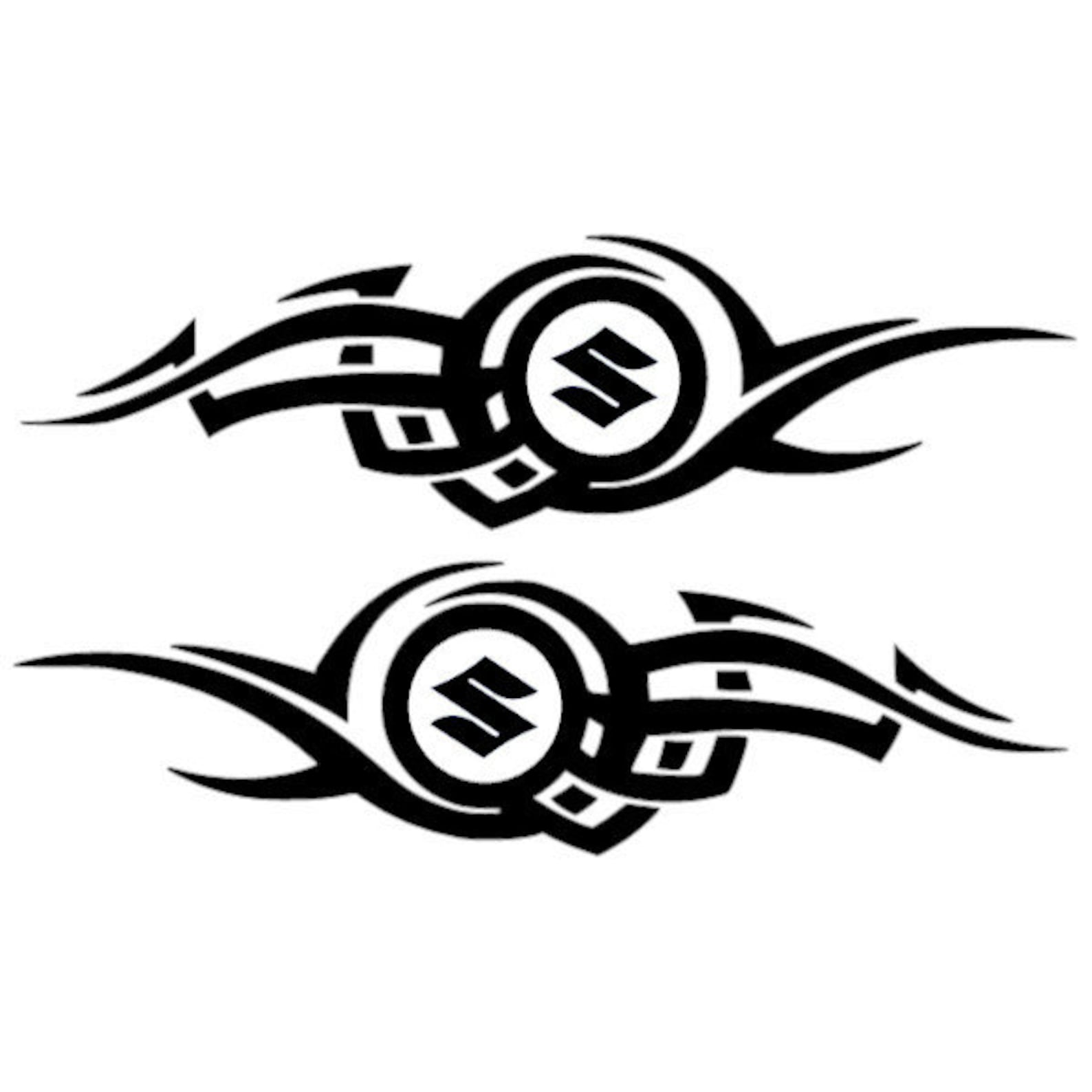 Suzuki Decals Stickers Bike Motorcycle Decal Vinyl Sticker - Etsy