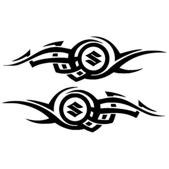 Suzuki Decals Stickers Bike Motorcycle Decal Vinyl Sticker - Etsy