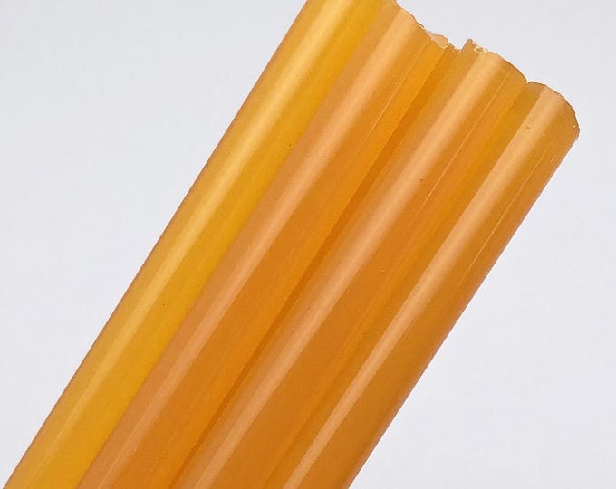 12.8 OZ Glass Alchemy Thomas' Test Lab Peach Habanero//raw COE 33 ...