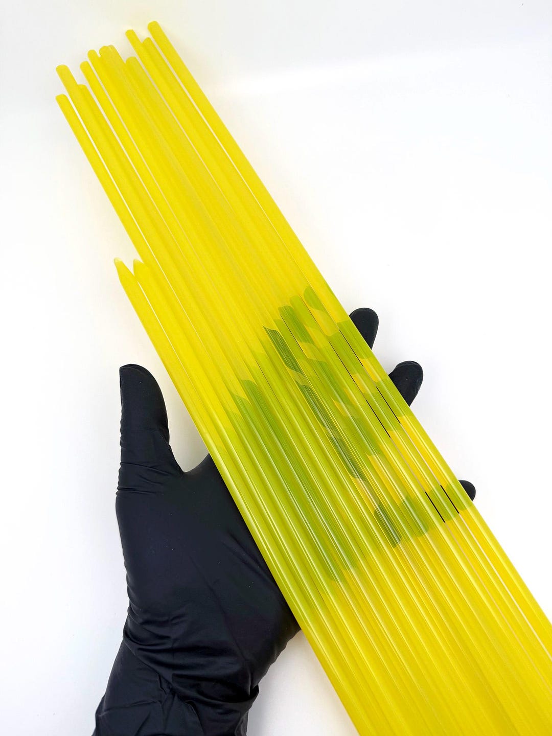 Trautman Art Glass Solar Flare Uv-reactive Borosilicate Glass Rods (1 ...