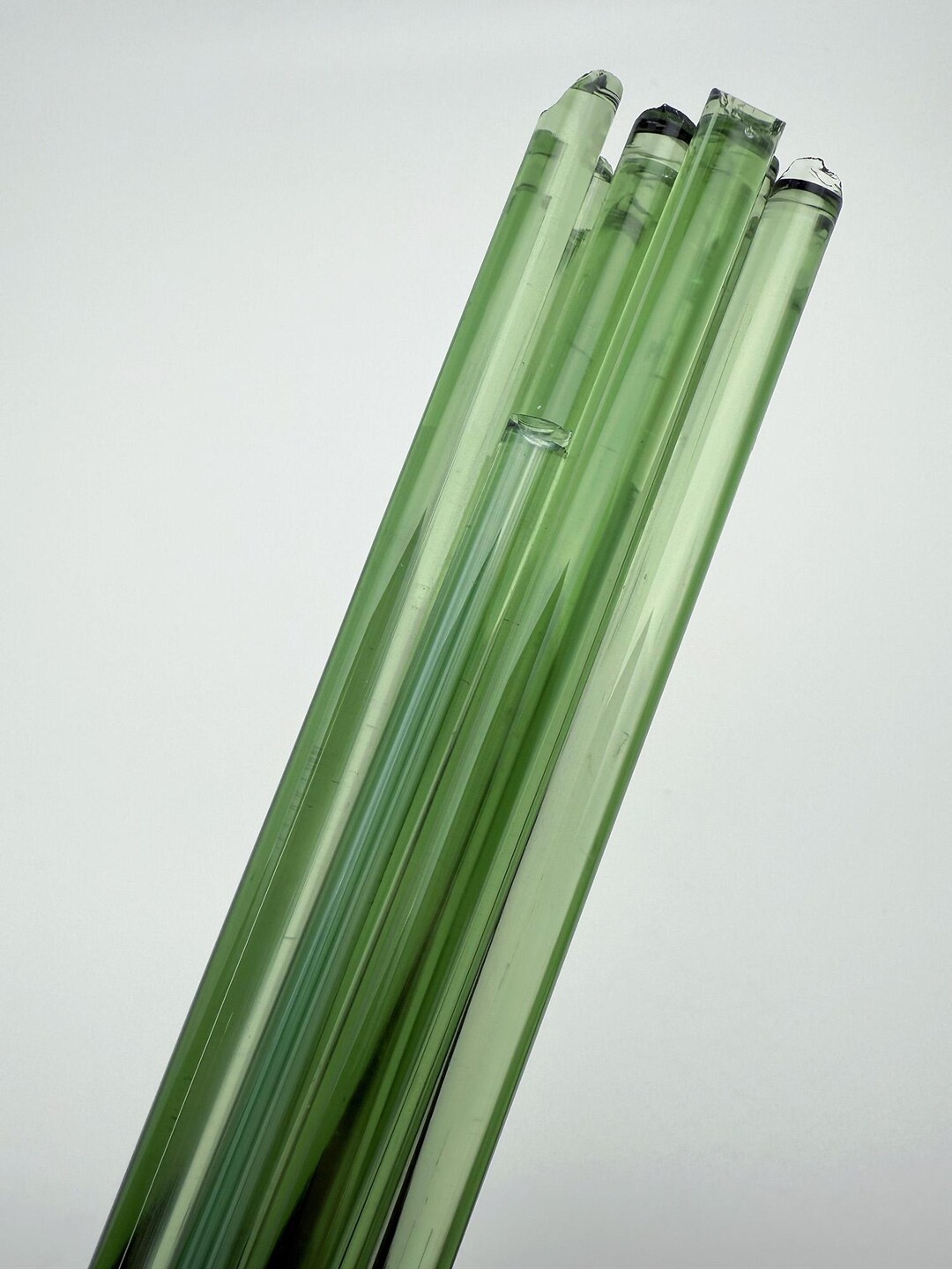 1 Pound Glass Alchemy Green Thomas' Transparents Rods//raw Borosilicate ...
