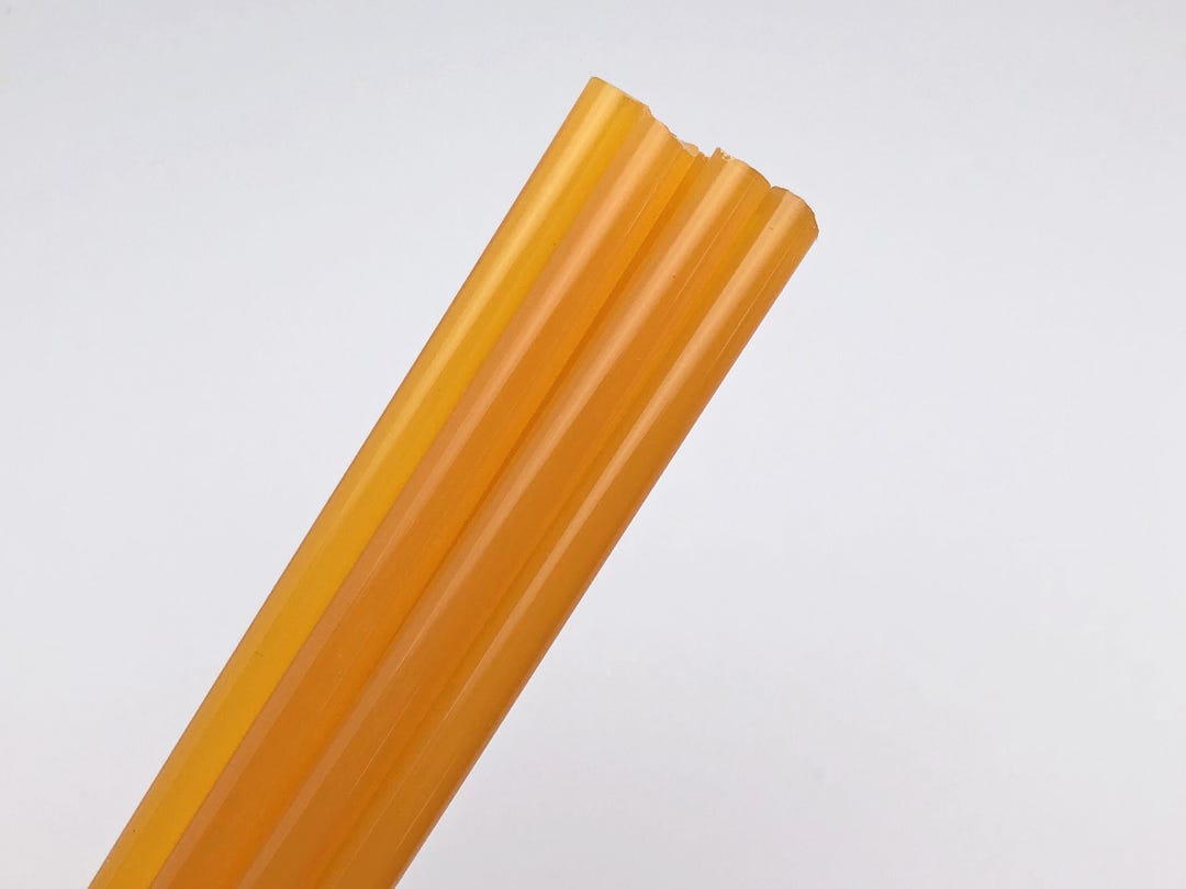 12.8 OZ Glass Alchemy Thomas' Test Lab Peach Habanero//raw COE 33 ...