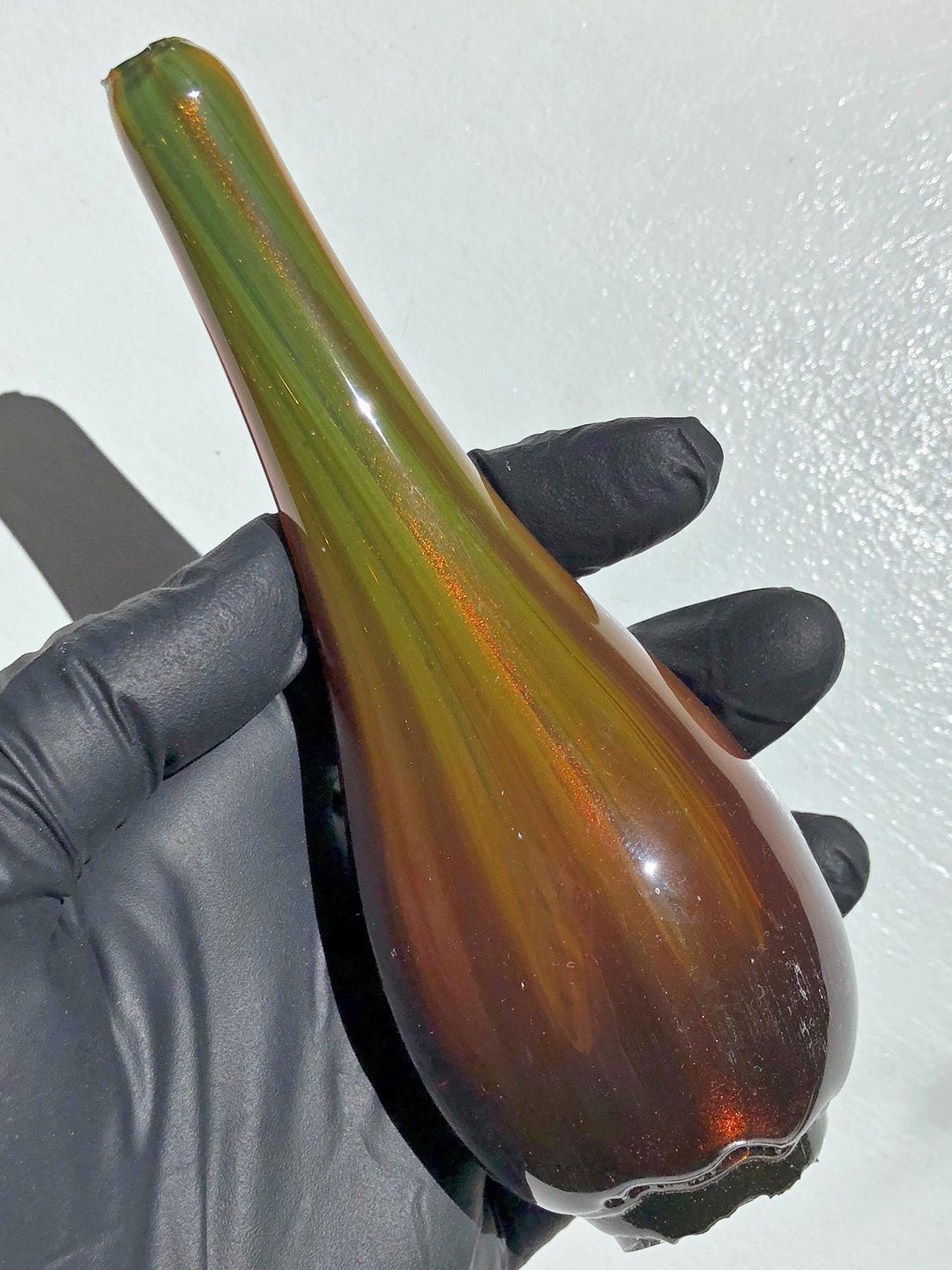 7.5OZ RARE Glass Alchemy Star Struck Triple-dipped Tubing KNUCKLE 2nd Quality//raw Borosilicate ...