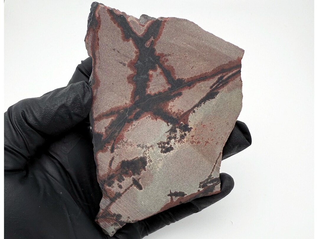 Indian Paint Stone Lapidary Slab From Death Valley//raw Stone Mineral ...
