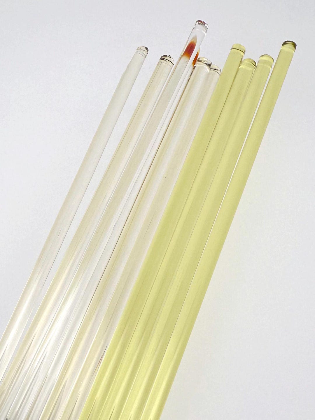 RARE Northstar Amber Purple and Double AP Borosilicate Glass Rods (1LB ...
