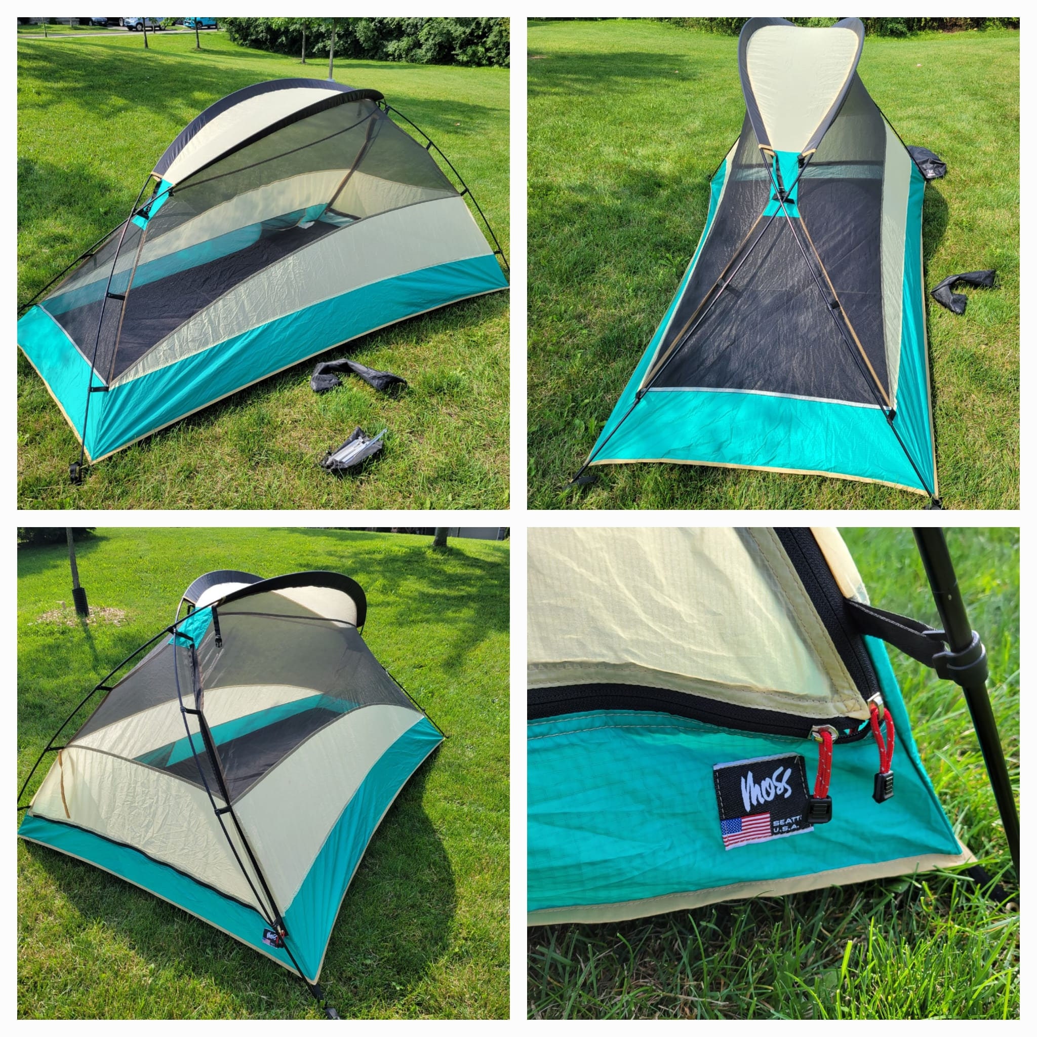 Extremely Rare Moss Starlet Tent - Etsy