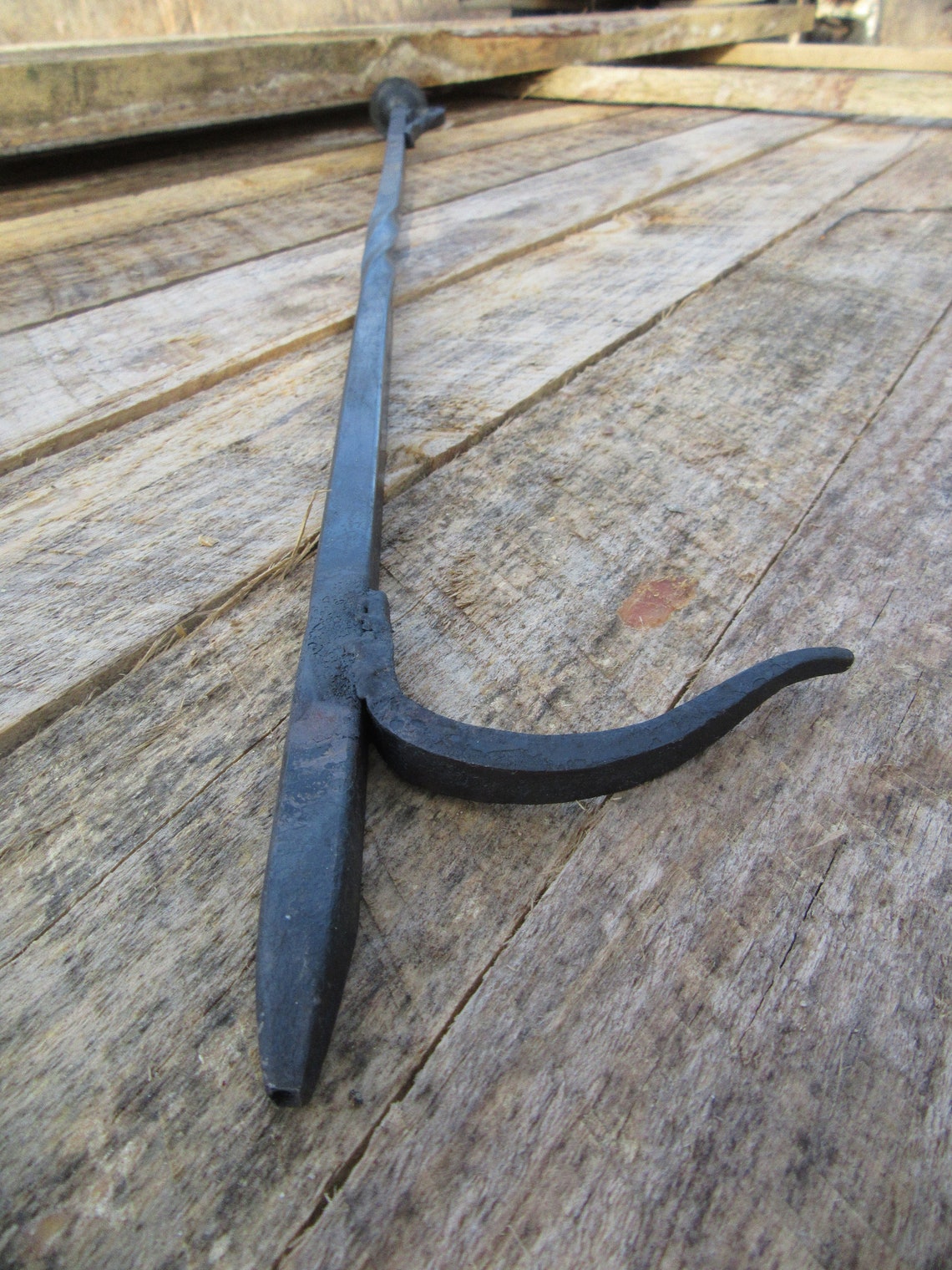 Blowpipe Fire Poker, Fireplace, Campfire and Wood Stove Tool ...