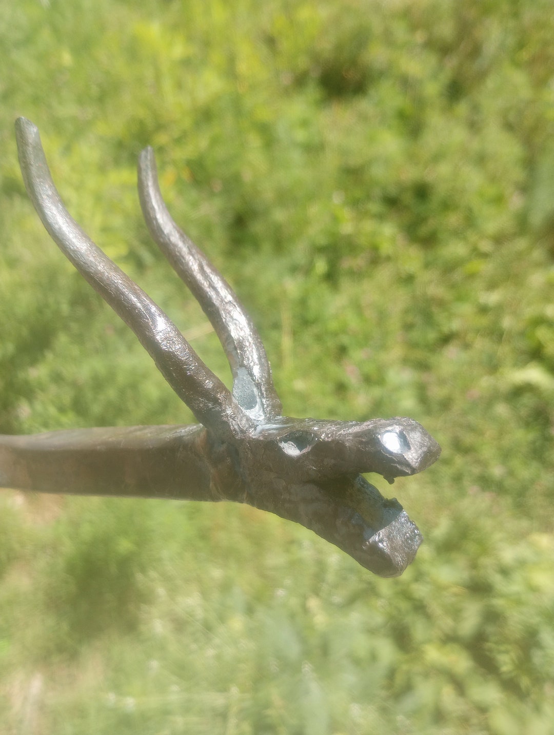 Fire Breathing Dragon Blow Pipe Fireplace Poker Bellows Replacement. - Etsy