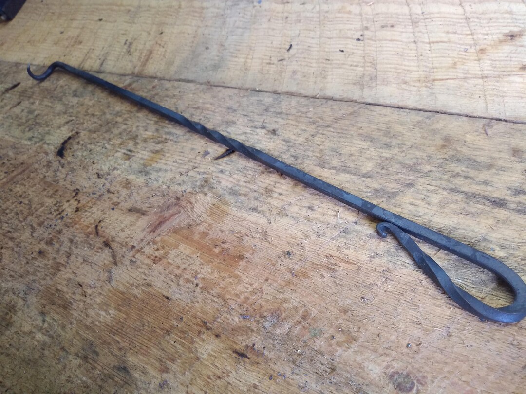 Hand Forged Steak Turner, Meat Flipper BBQ Tool. - Etsy