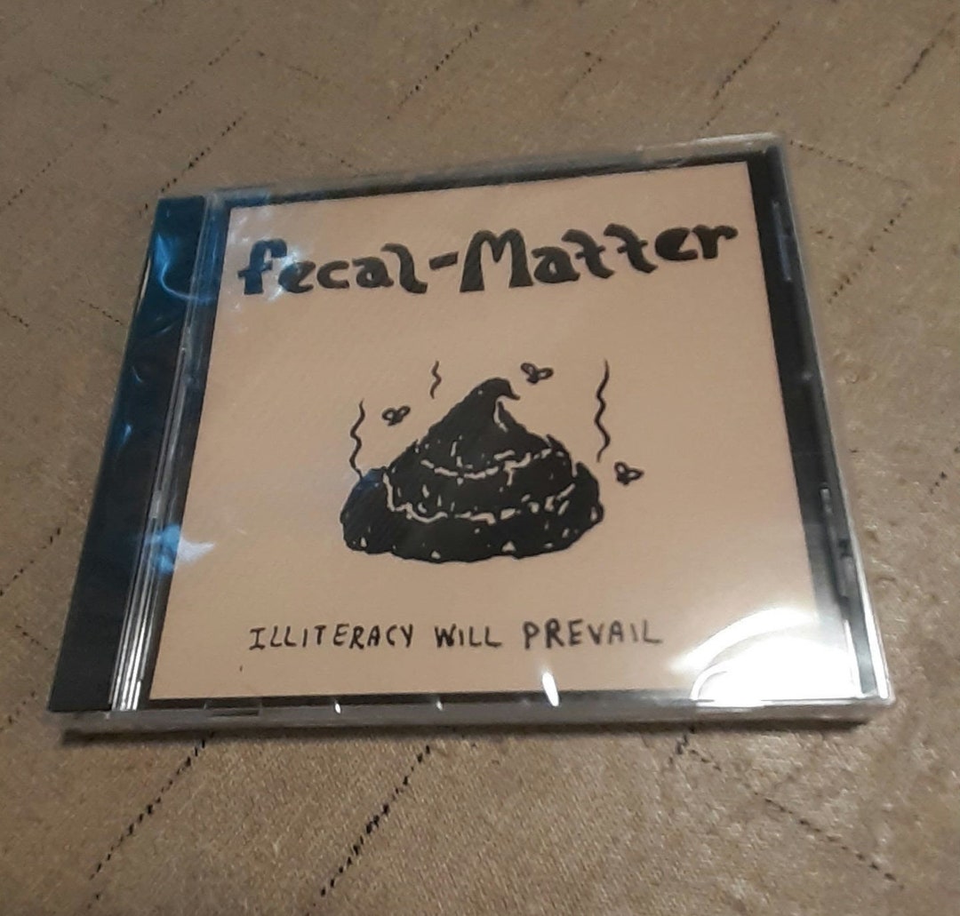 Rare Nirvana Kurt Cobain Fecal Matter CD BRAND NEW Factory Sealed - Etsy