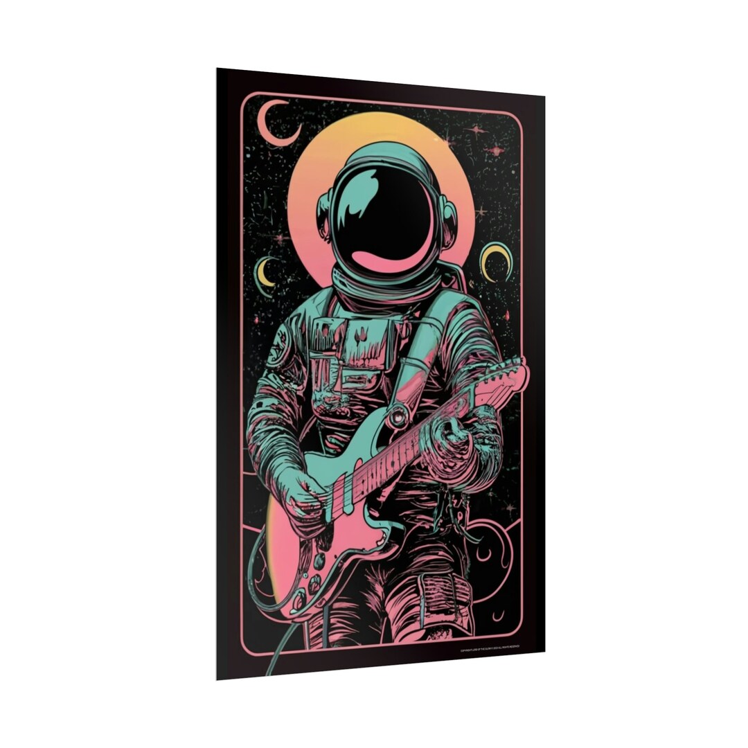 Stoner Space Rock Psychdelic Art Poster 24 X 36 - Etsy