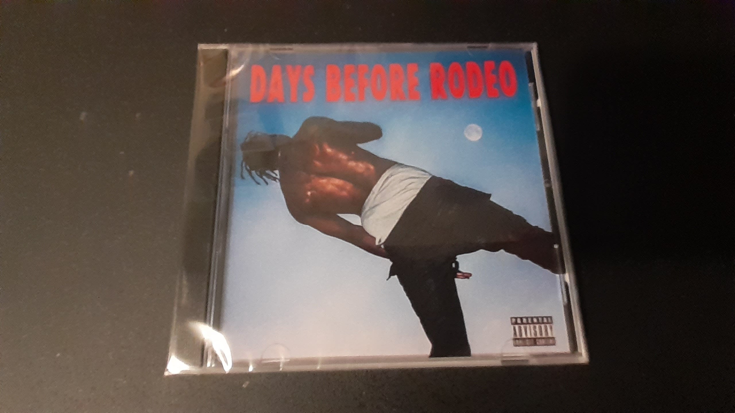 Travis Scott Rodeo CD NEW Factory Sealed Brand New - Etsy