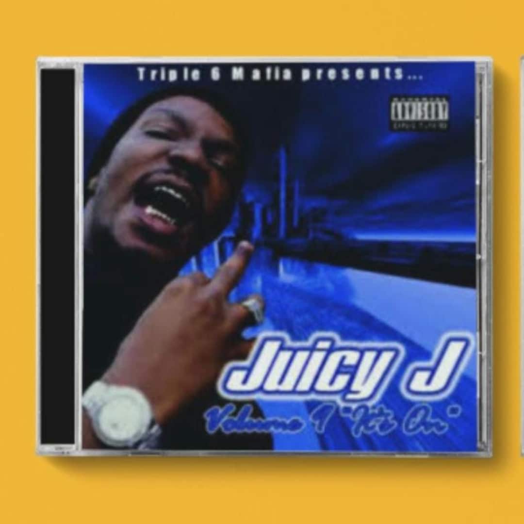 Juicy J Vol 9 Its on alt Cover Art Underground Solo Tape CD New Factory ...