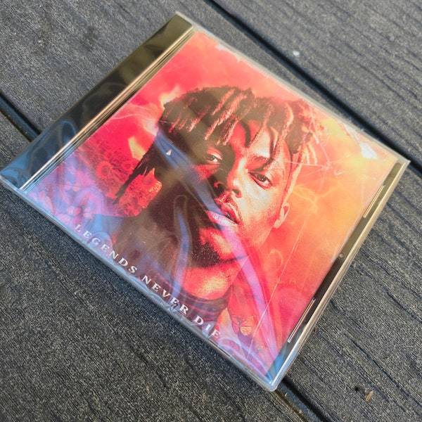 Juice Wrld 999 Sticker - Etsy