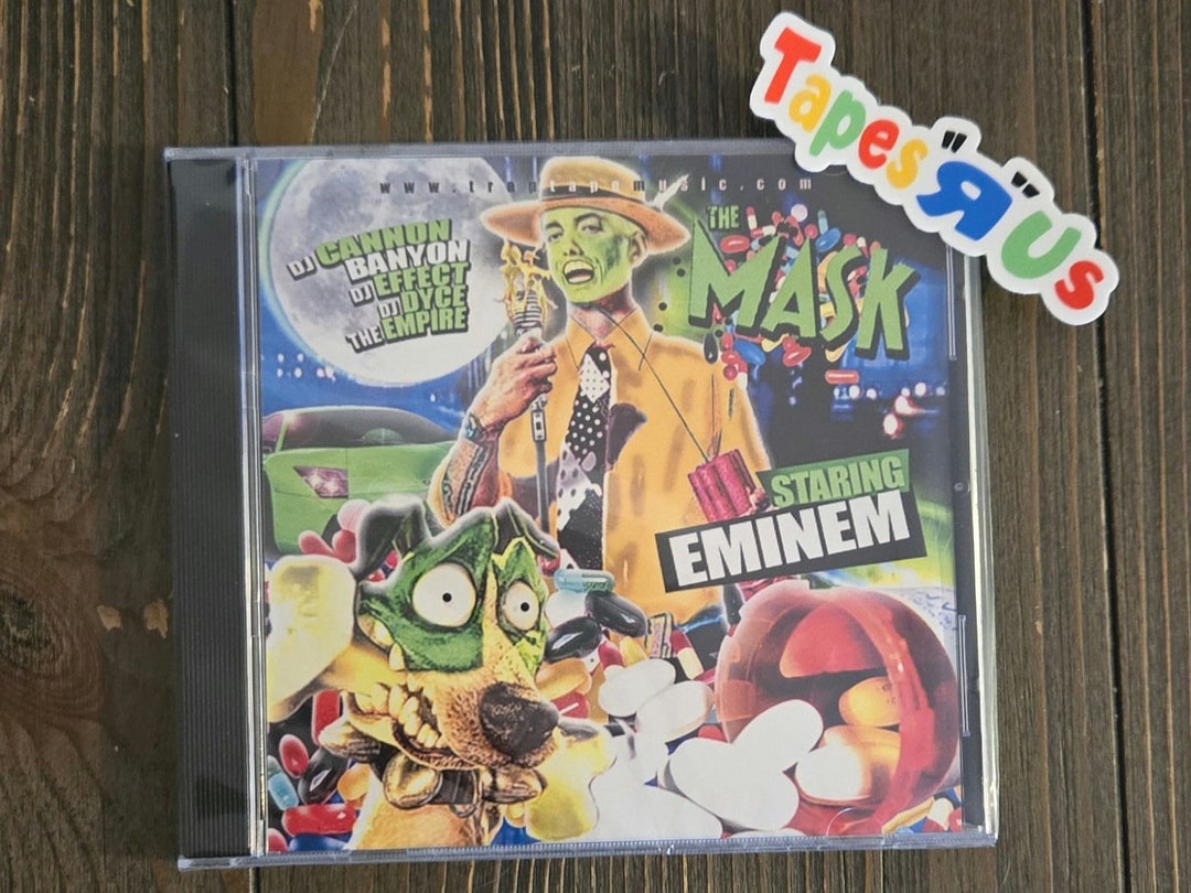 Eminem the Mask CD RARE Mixtape 02 Brand New Factory Sealed - Etsy