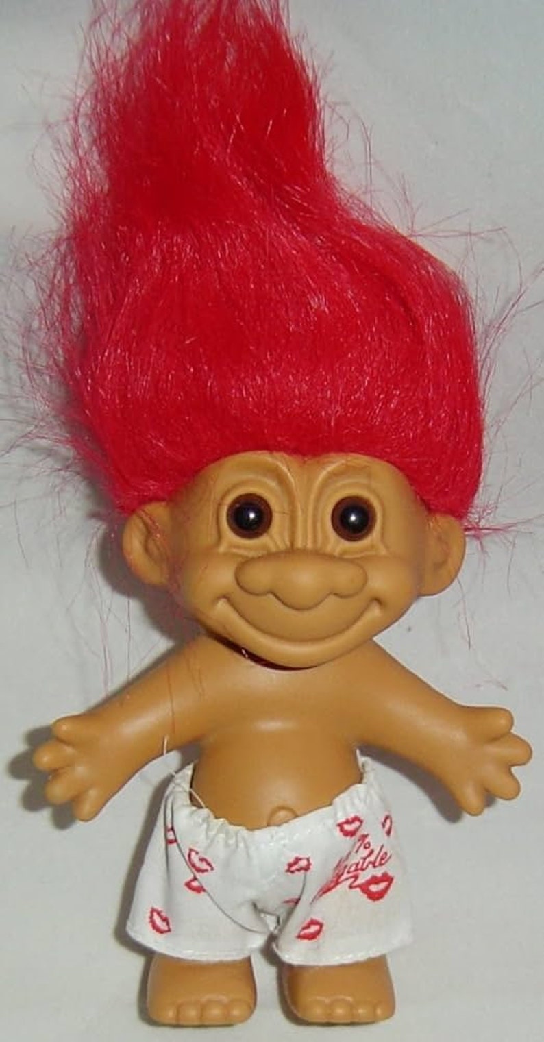 RARE - Valentine’s Day Russ Troll - 100% Huggable Boxer Shorts - Etsy