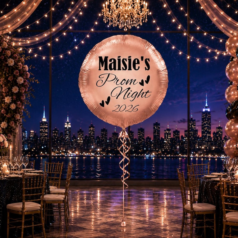 Prom Balloons 2026 - Etsy UK
