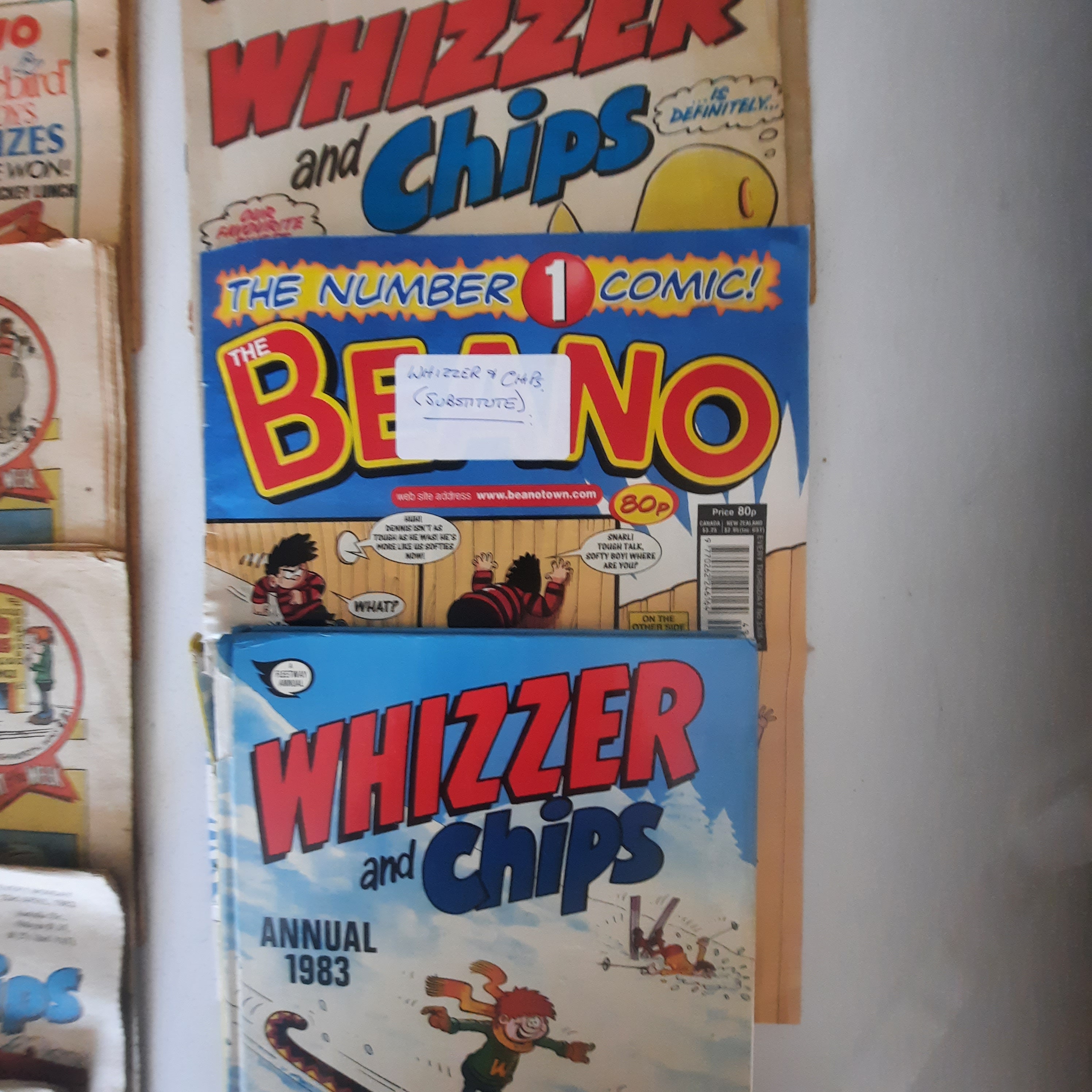 44 Vintage British Comics & 1 Annual (1974 Onwards) - Etsy