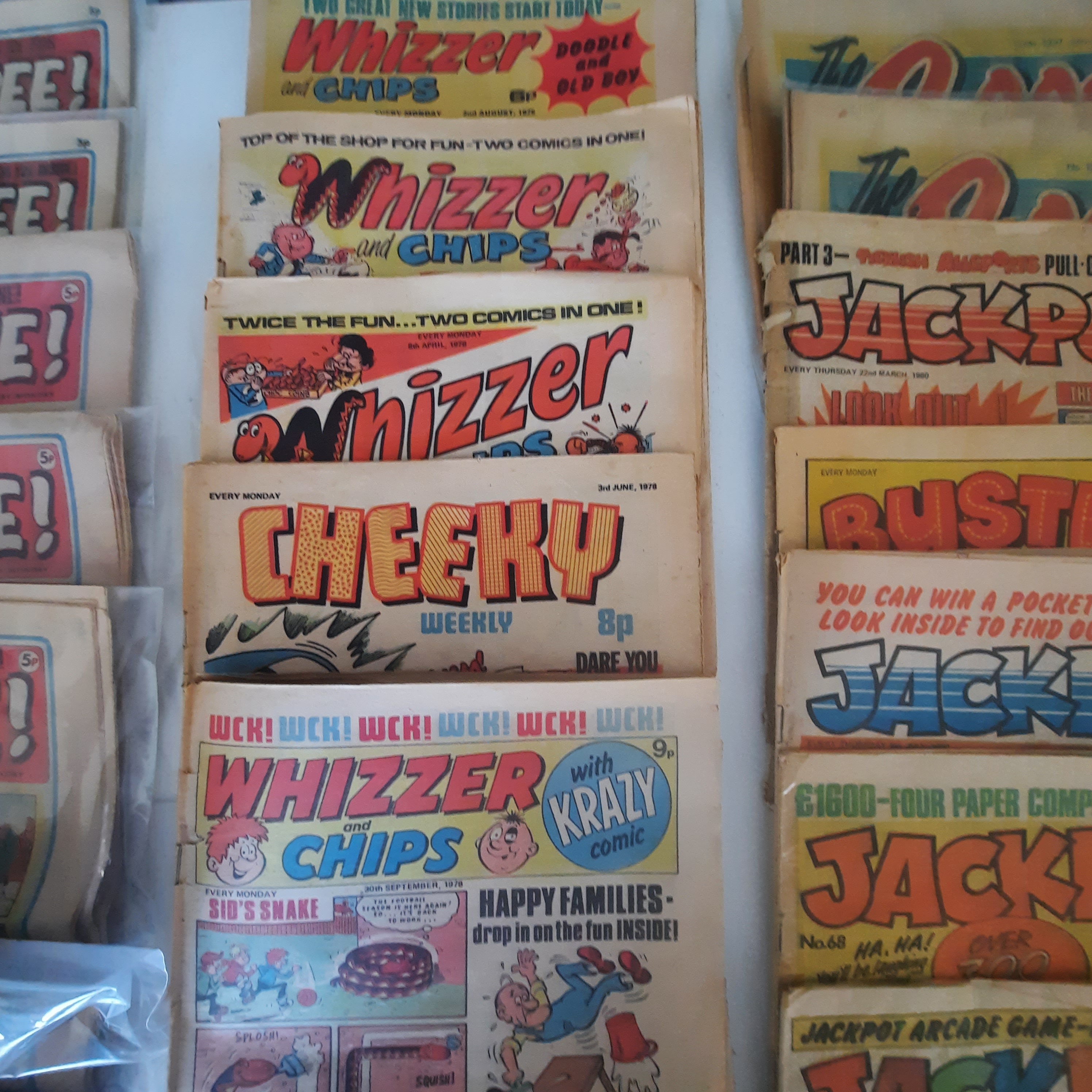 44 Vintage British Comics & 1 Annual (1974 Onwards) - Etsy