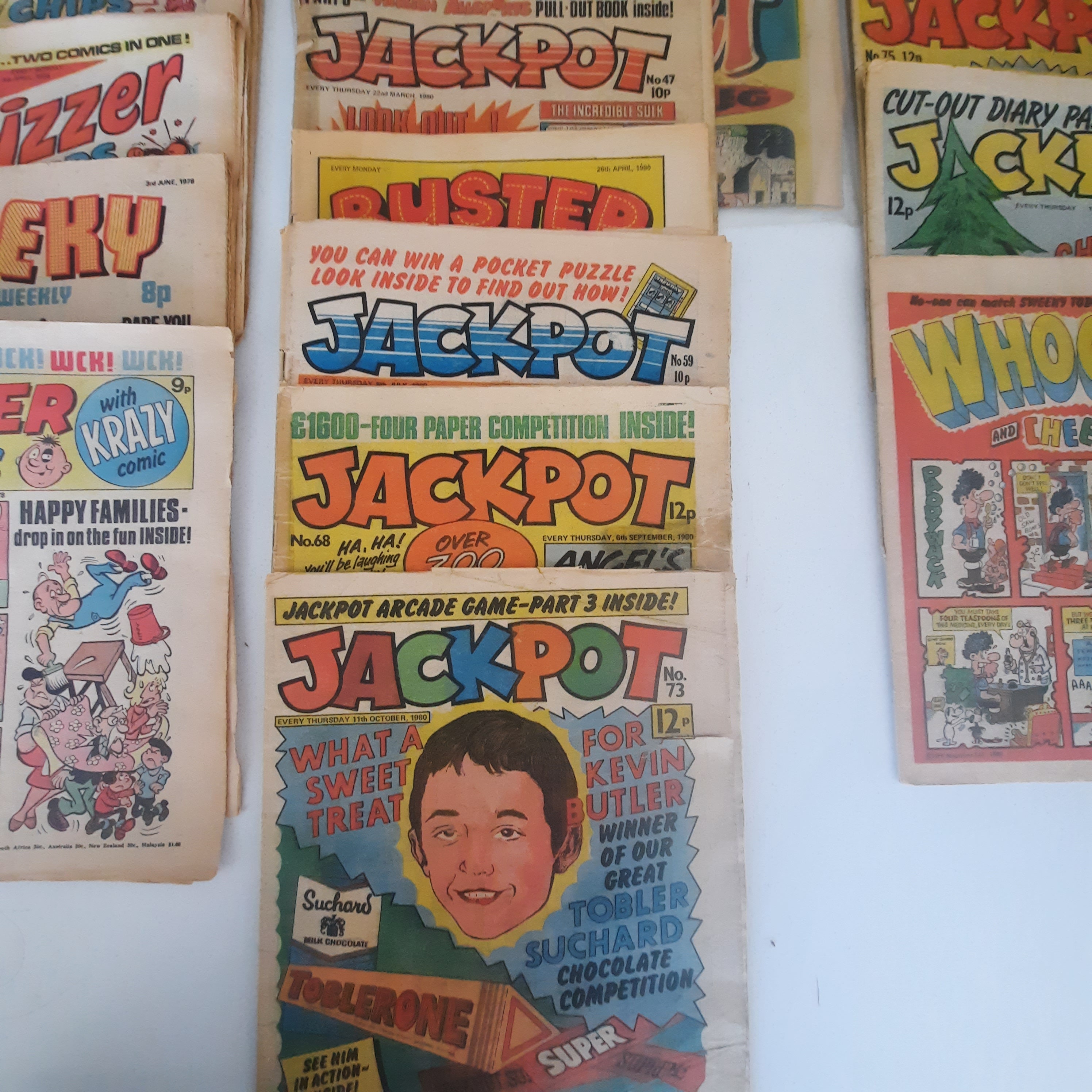 44 Vintage British Comics & 1 Annual (1974 Onwards) - Etsy