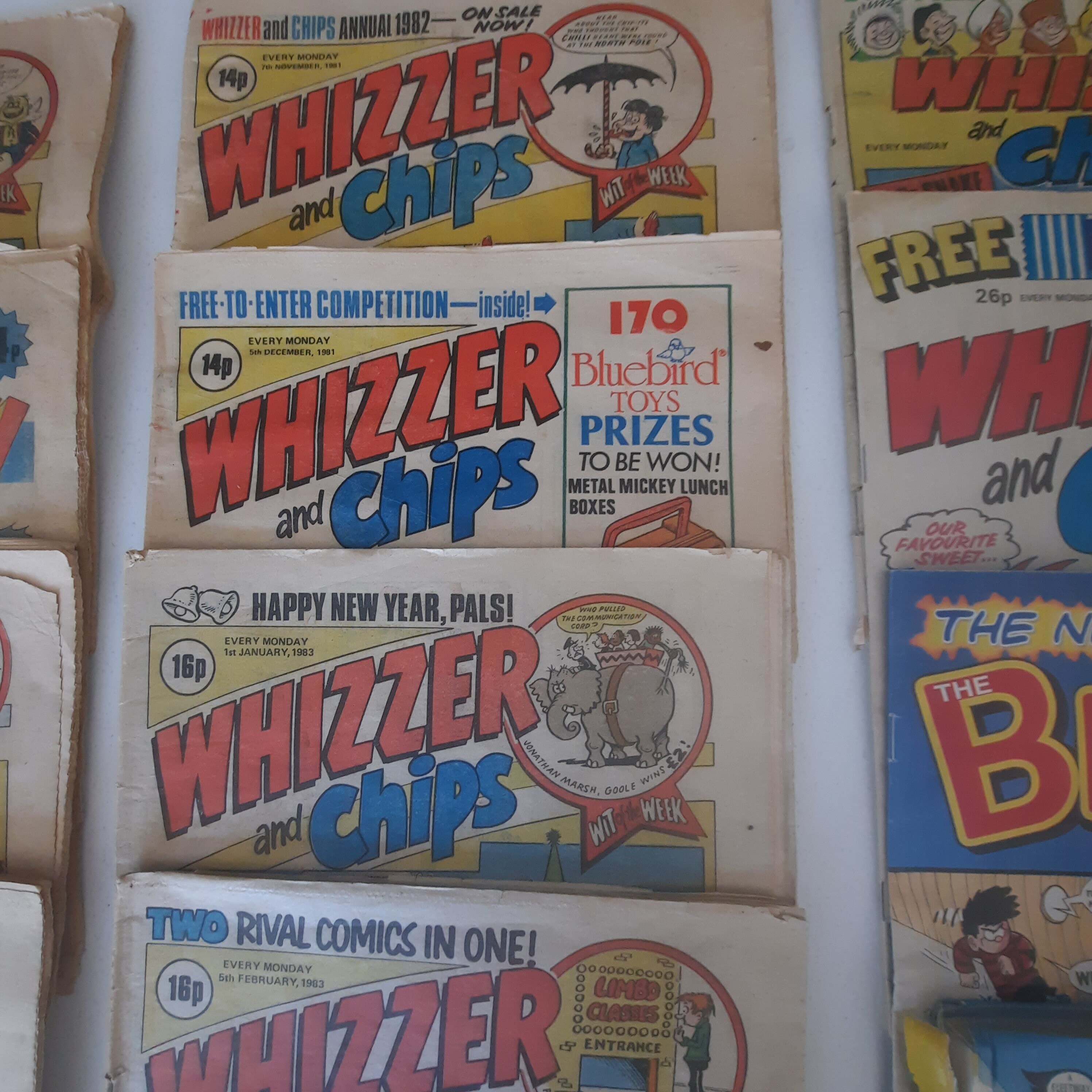 44 Vintage British Comics & 1 Annual (1974 Onwards) - Etsy