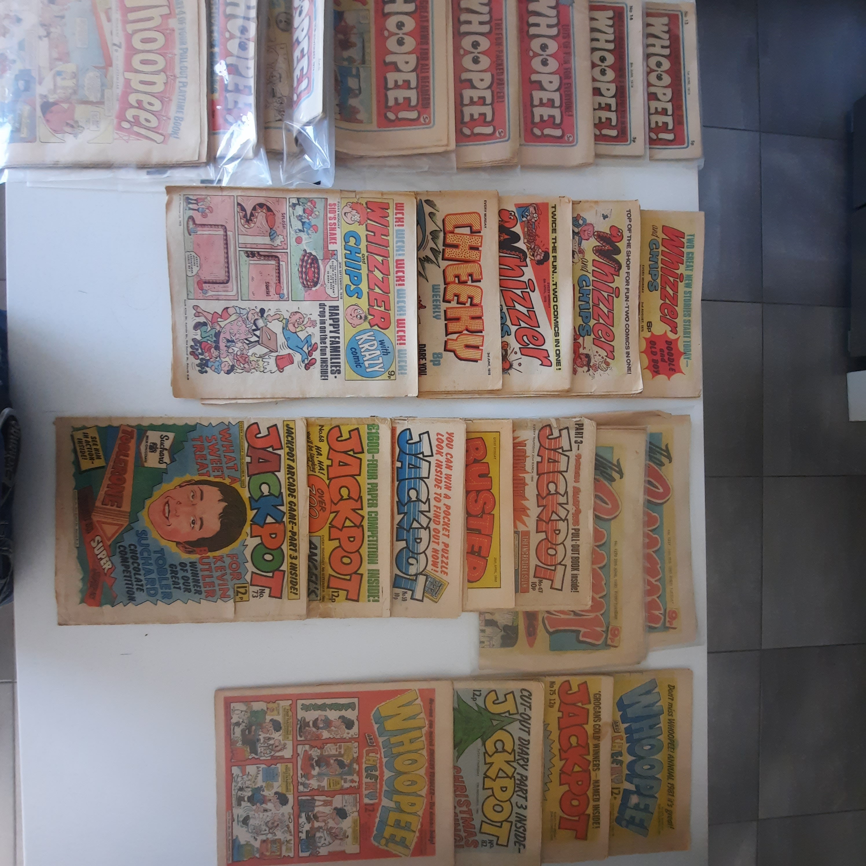 44 Vintage British Comics & 1 Annual (1974 Onwards) - Etsy