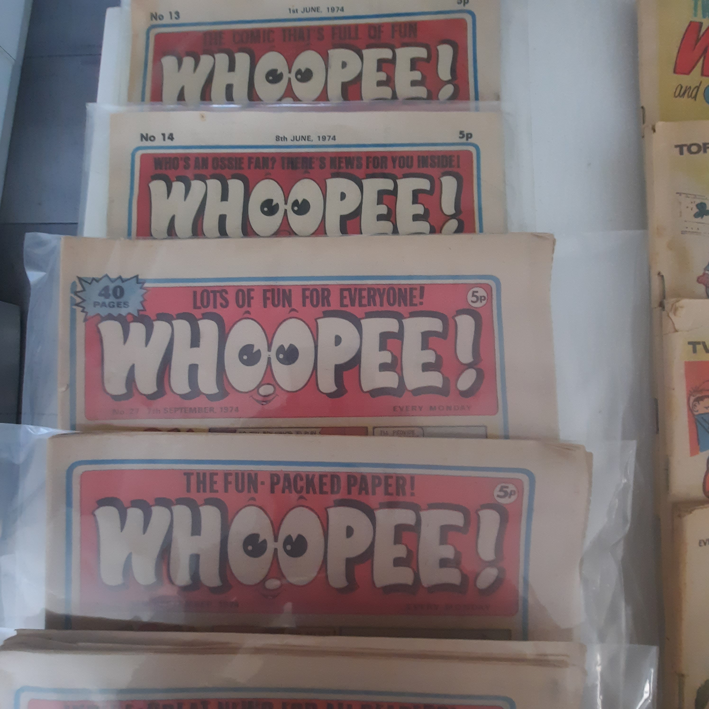 44 Vintage British Comics & 1 Annual (1974 Onwards) - Etsy