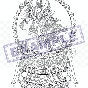 Christmas - 67 Beautiful Detailed Mandala Style Coloring Pages - PDF ...