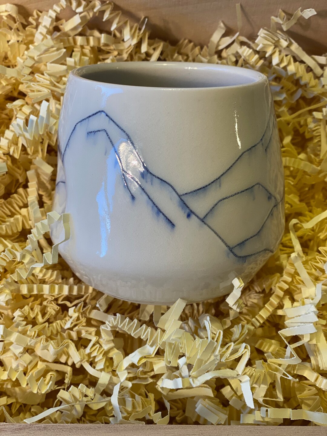 Mountain Coffee Mug - Etsy