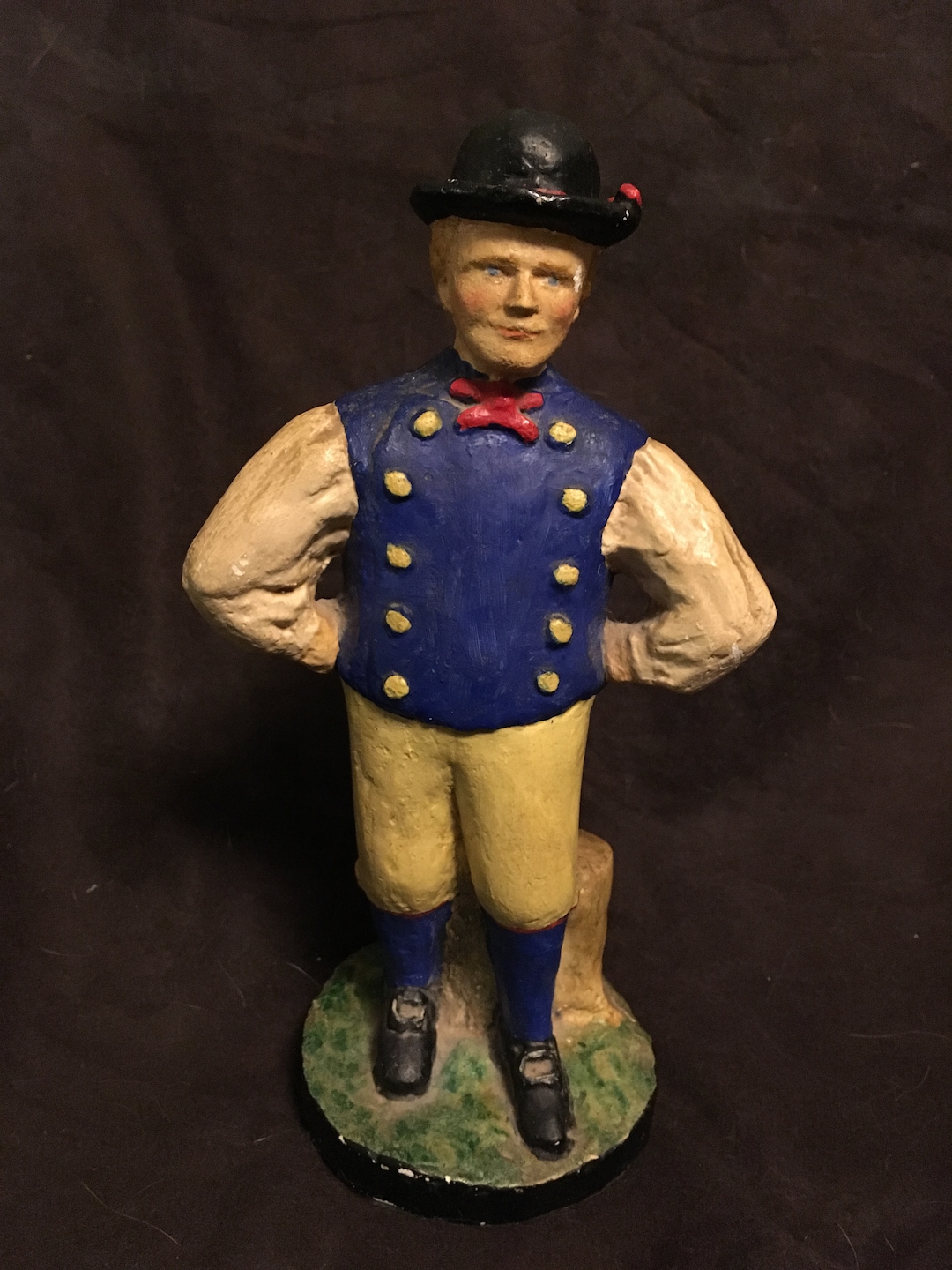 Oscar Gunnarson 8 1/2 Inch Male Swedish Dancer Figurine. Oscar Was ...
