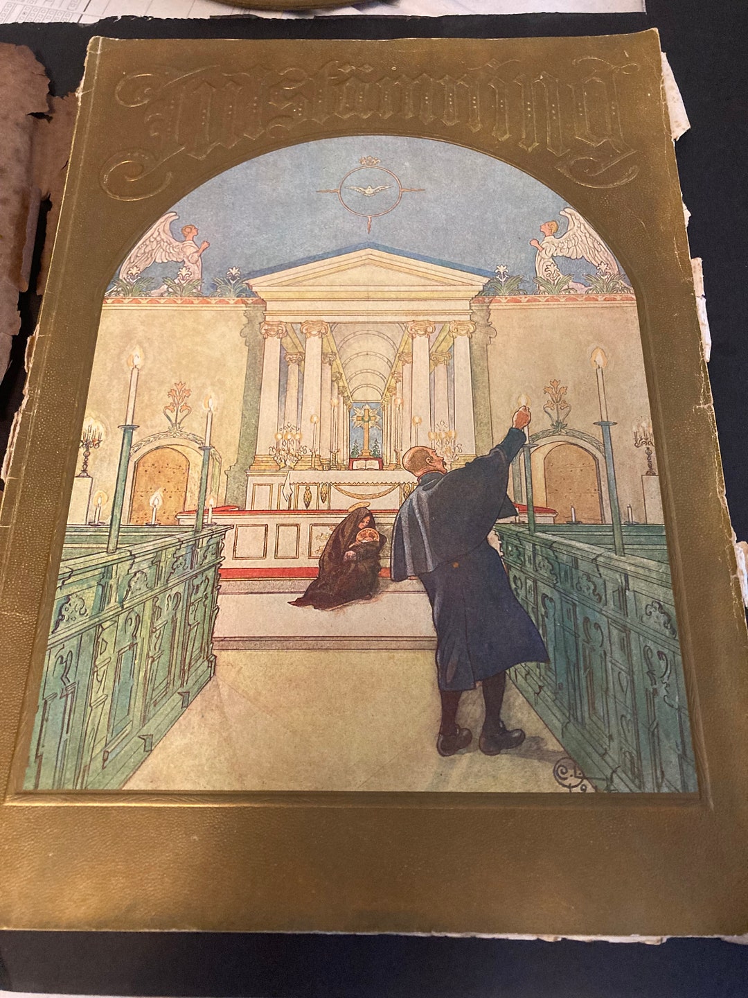 Julstamning 1914, a Swedish Christmas Art Magazine. 22 Works by Carl ...