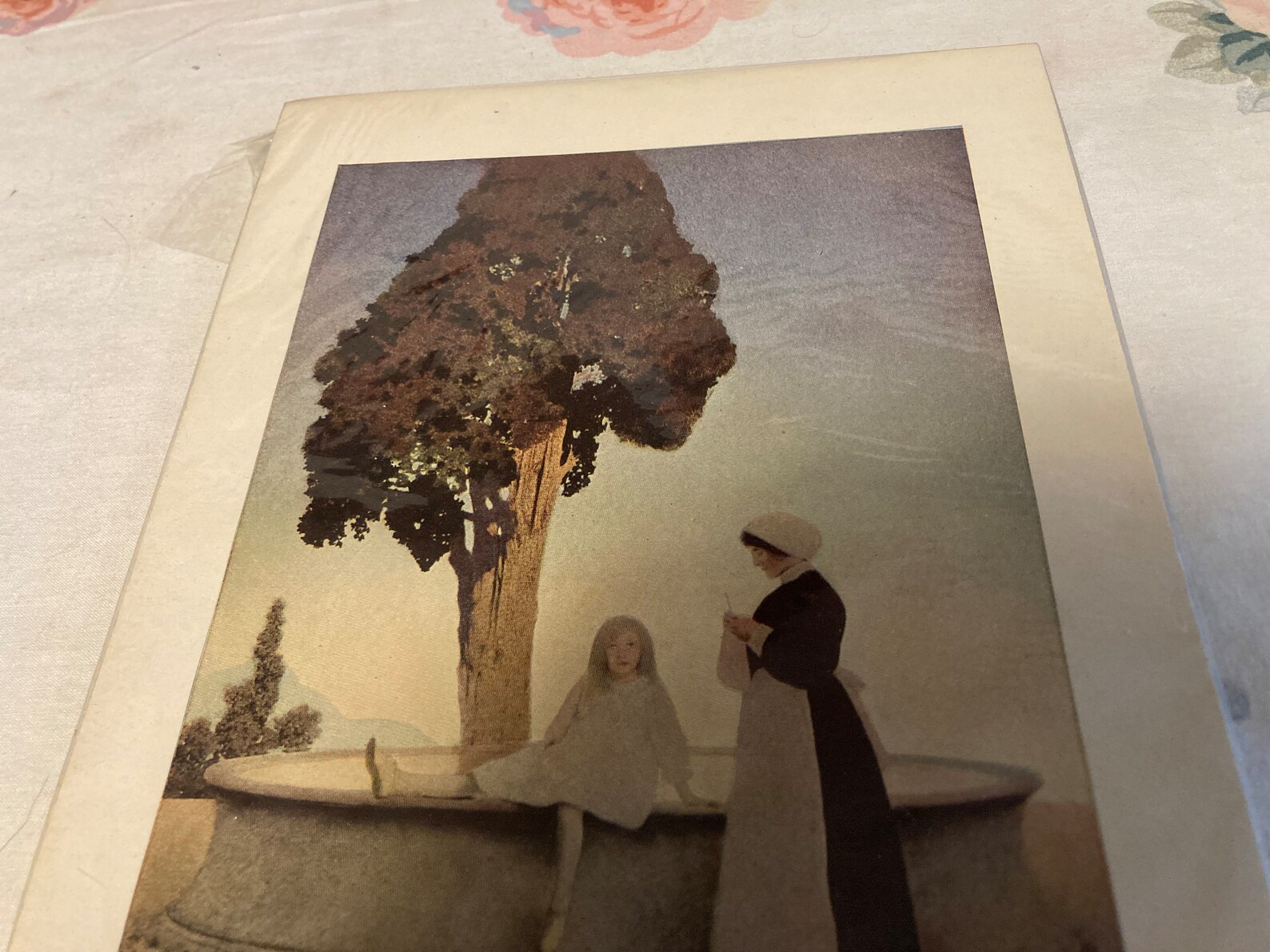 Maxfield Parrish 1927 Art Print I Am Sick of Being a Princess Aka THE ...
