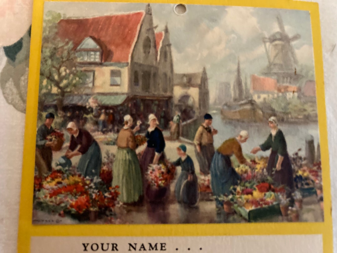 1937 Calendar From Consolidated Printing in Salina Kansas. Complete and ...