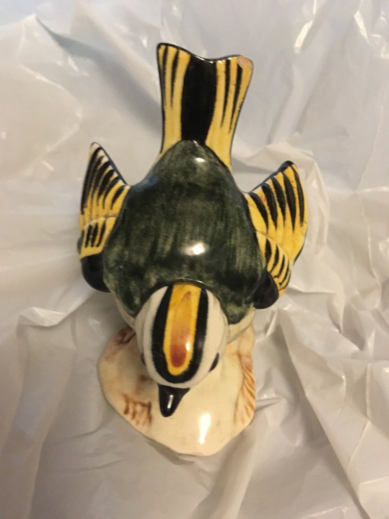 Stangl Pottery Birds Golden Crowned Kinglet #3848 Very Nice, One Chip ...