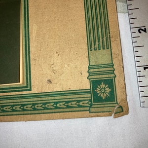 1935 Calendar With Lithographic Art christ in - Etsy