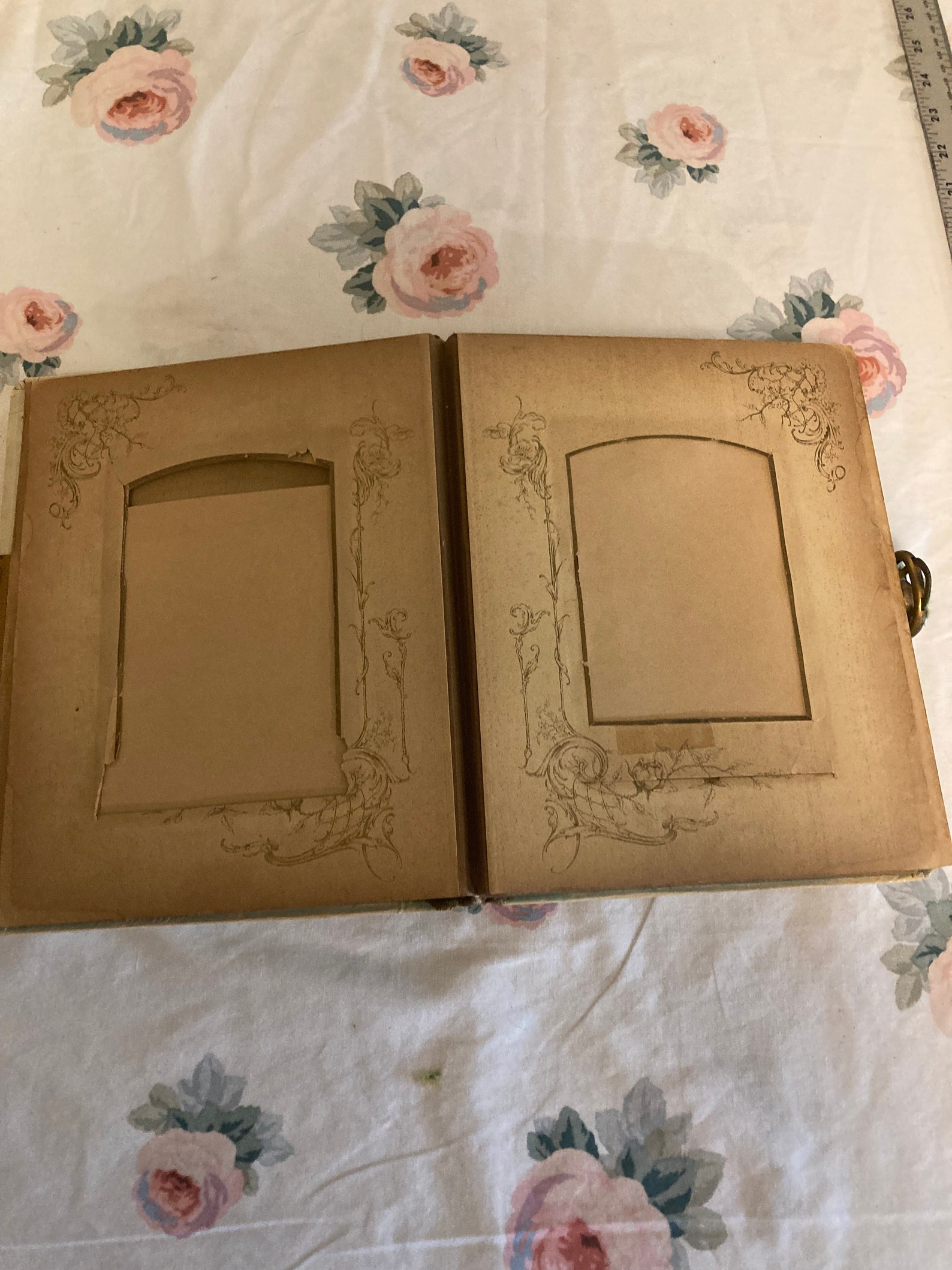 Victorian Era Celluloid Photo/wedding Album Wonderful Antique/vintage ...