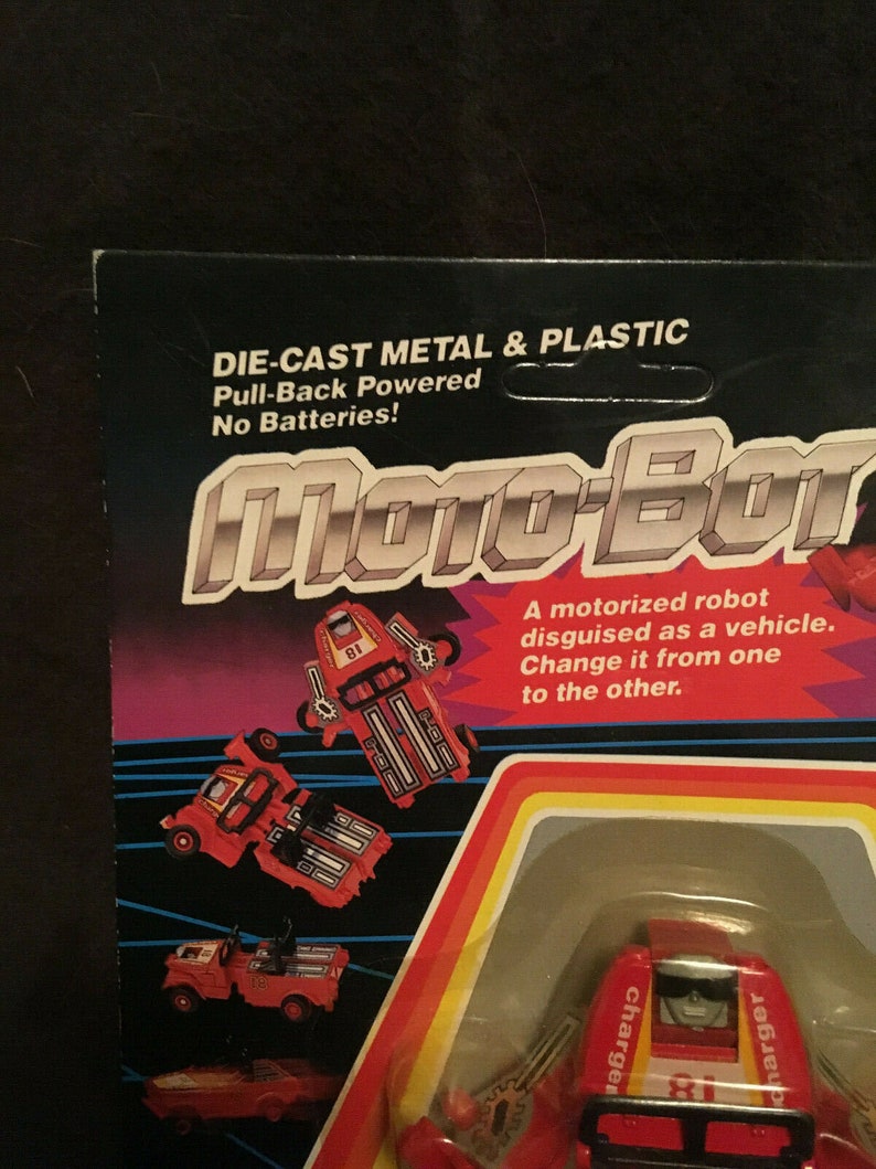 MOTORIZED ROBOT | Jeep | 1984 INTEX | Dynabot Motobot Transformers ...