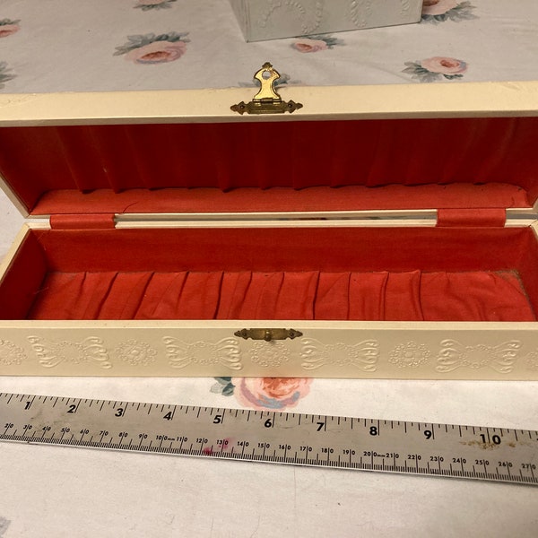 Victorian Necktie Box - Etsy