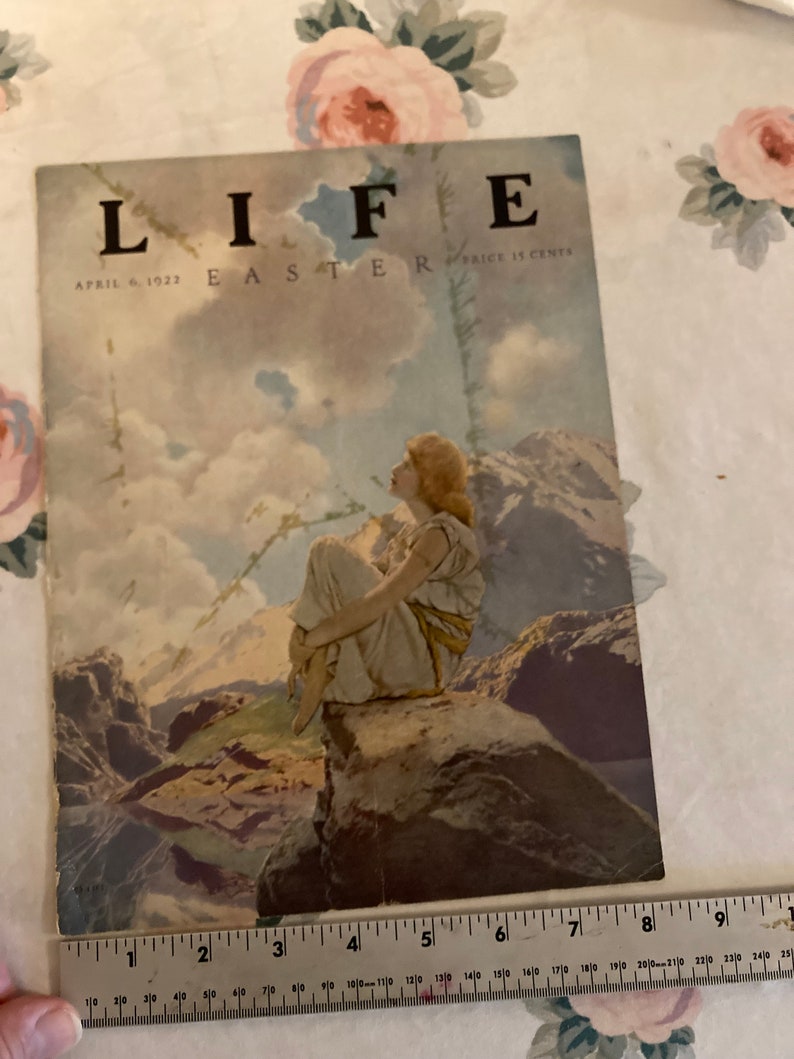 Maxfield Parrish "morning" Aka "spring" or "spring Morning" the Cover ...