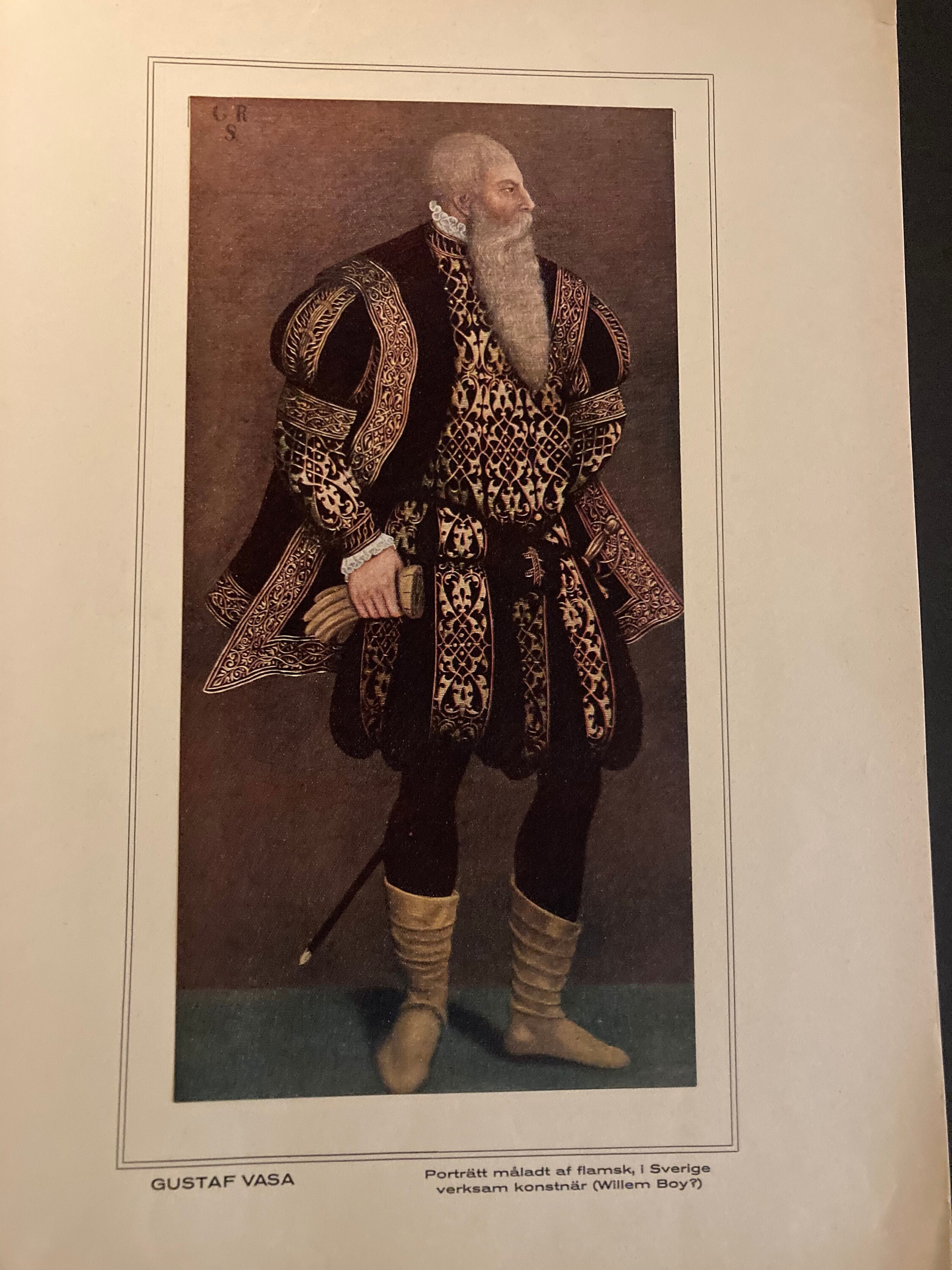 Gustaf Vasa, Gustav I, Born Gustav Eriksson. King of Sweden, 1558 ...