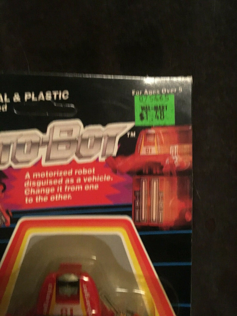 MOTORIZED ROBOT | Jeep | 1984 INTEX | Dynabot Motobot Transformers ...