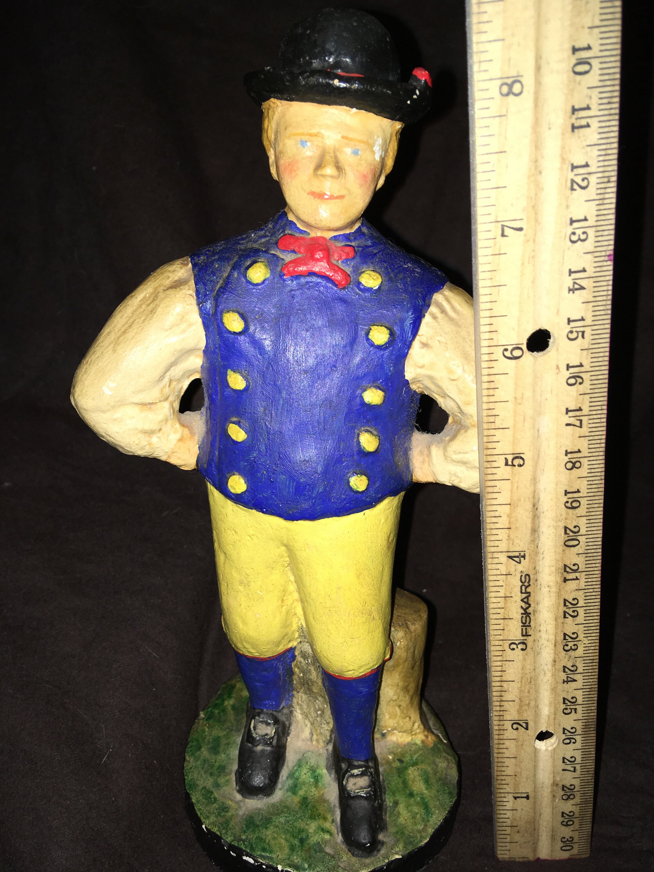 Oscar Gunnarson 8 1/2 Inch Male Swedish Dancer Figurine. Oscar Was ...
