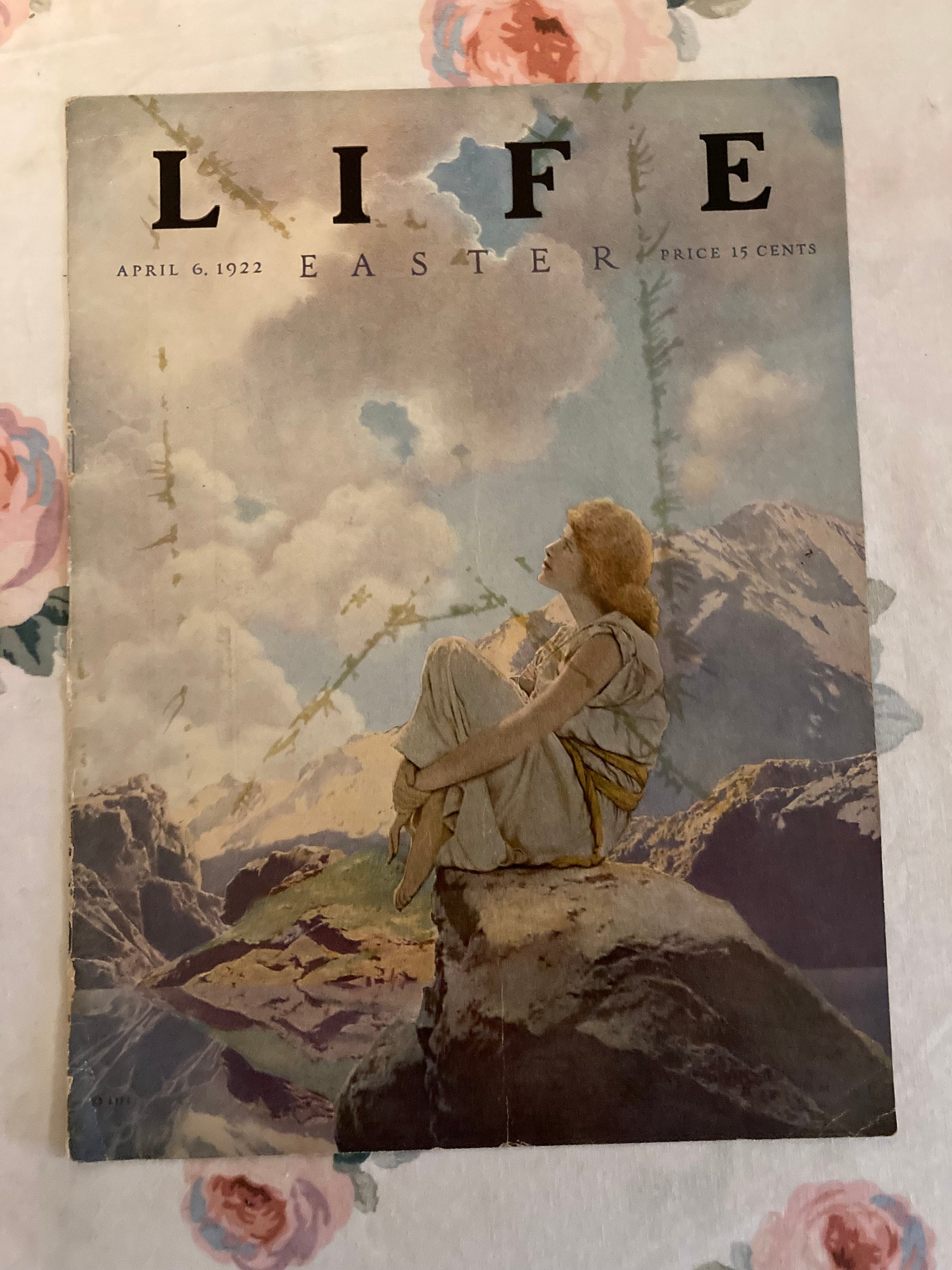 Maxfield Parrish "morning" Aka "spring" or "spring Morning" the Cover ...