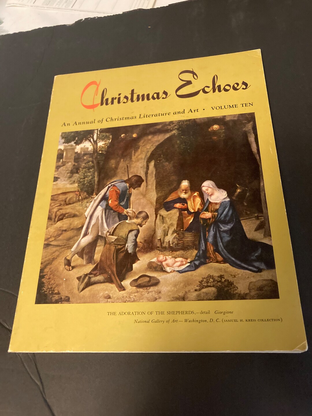 Christmas Echoes (an Annual of Christmas Literature and Art) (volume ...