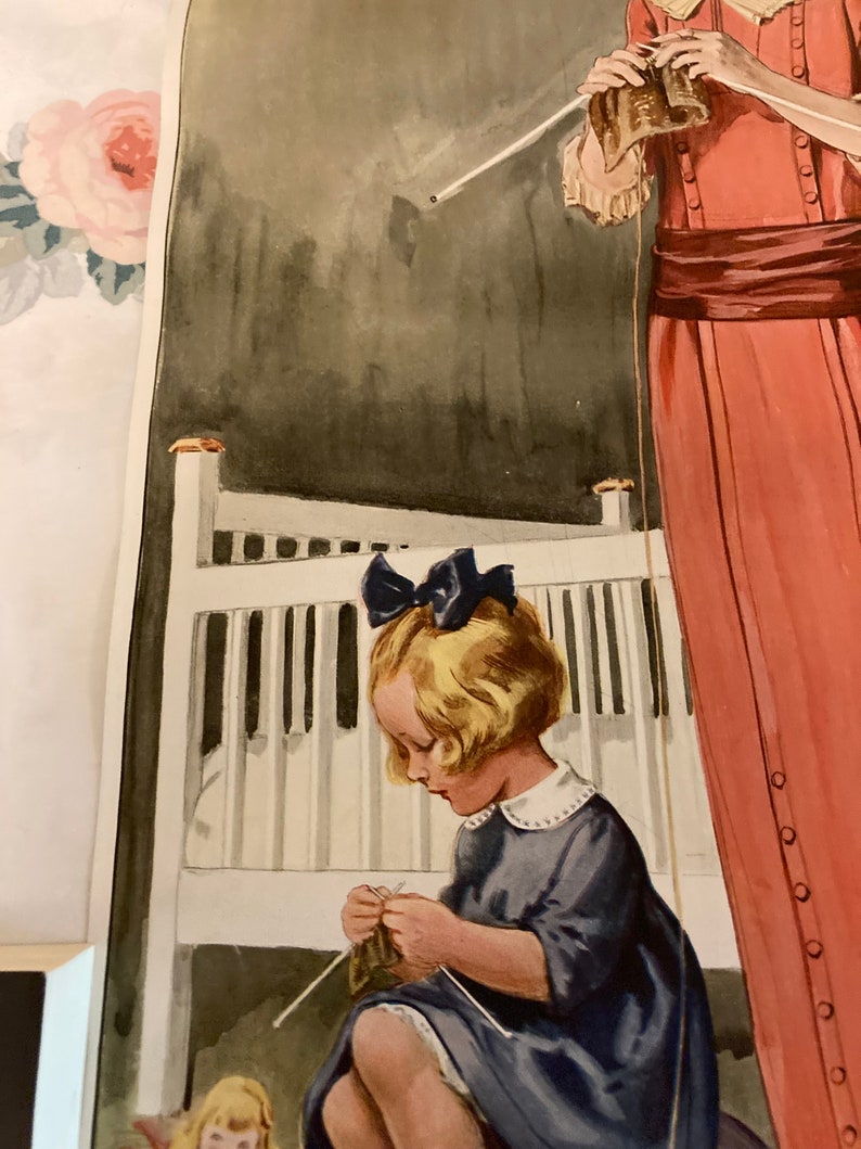 1900's Corinne Boyd Dillon Lithograph Corinne Boyd Dillon Well Known ...