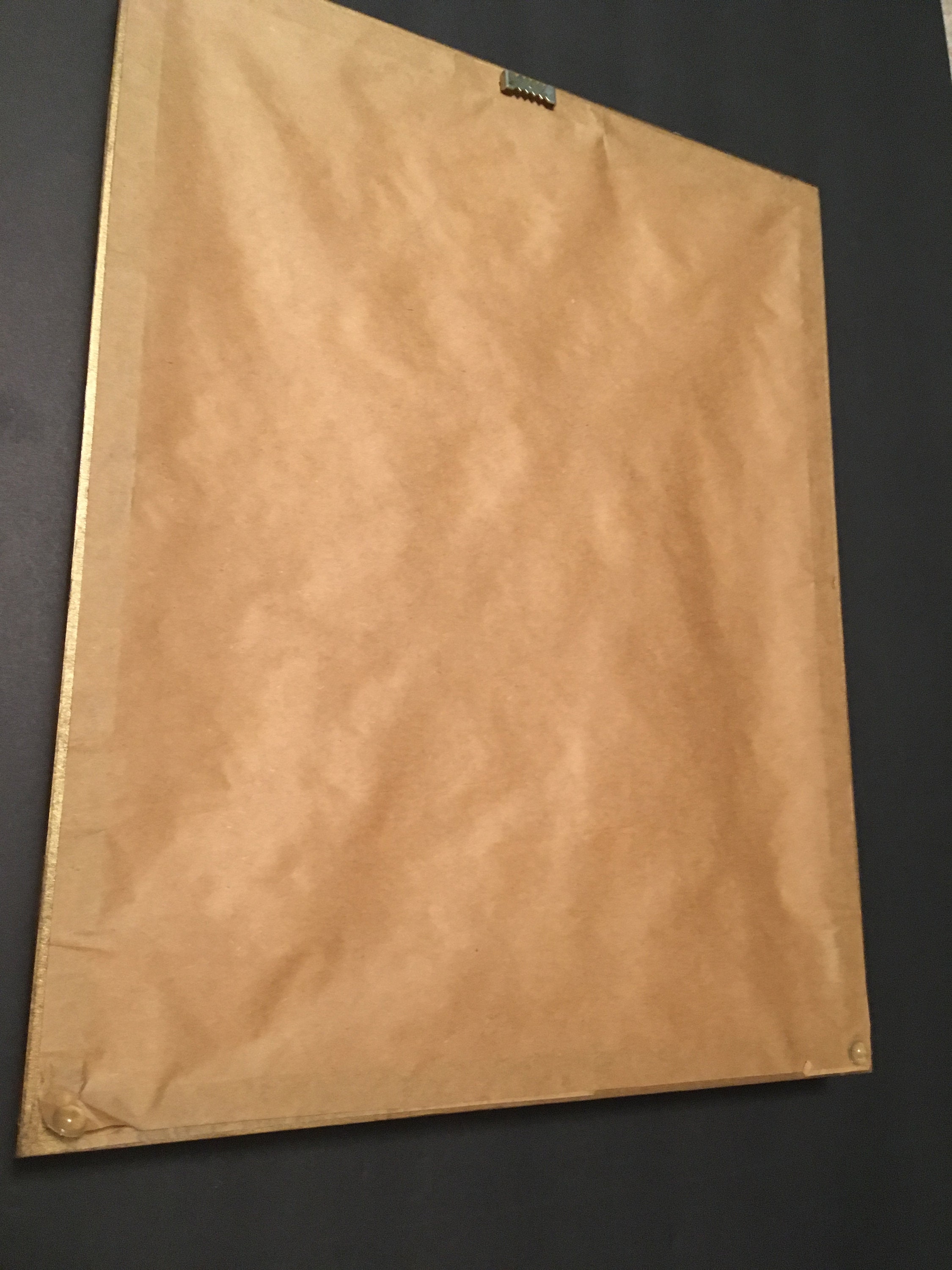 Original Framed Maxfield Parish Print "white Birch" From March 1930 ...