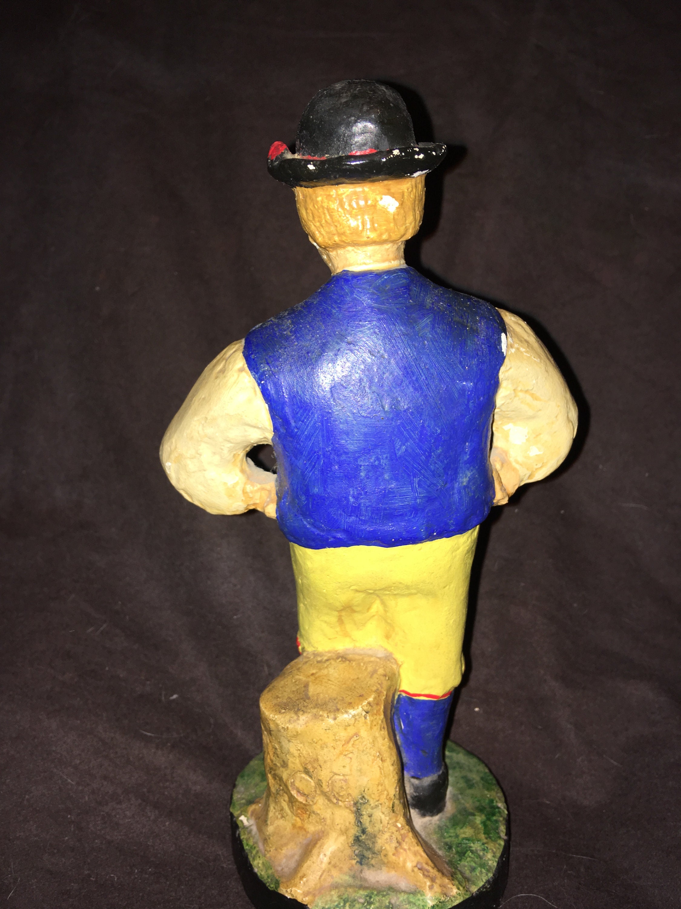 Oscar Gunnarson 8 1/2 Inch Male Swedish Dancer Figurine. Oscar Was ...