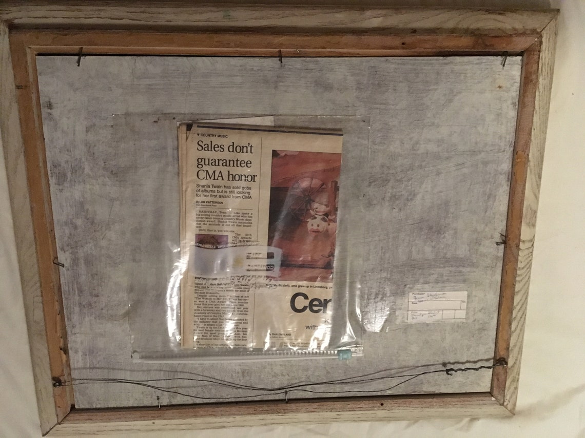 Pravda Murfitt, Birger Sandzen Student From the 40's Original Oil ...